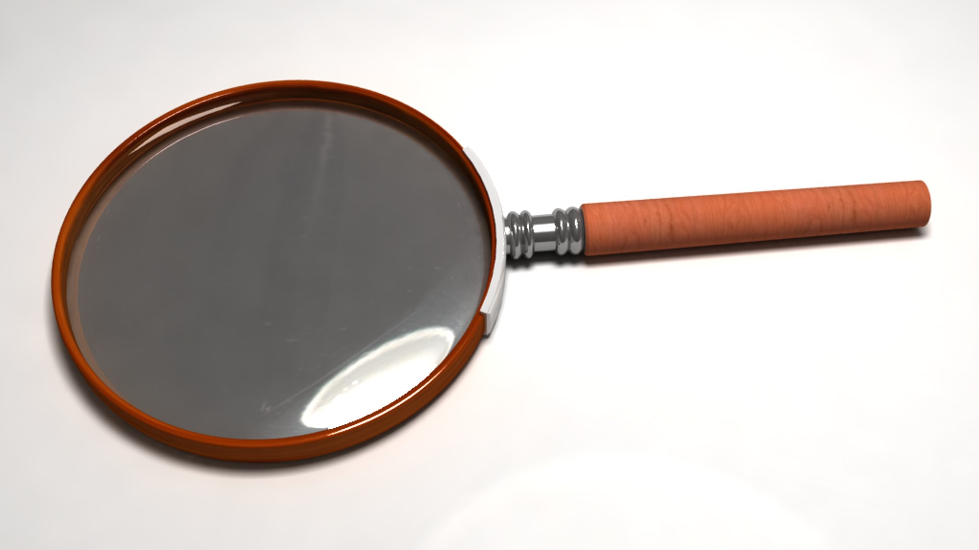 Lupe Magnifying Enlarge Obj