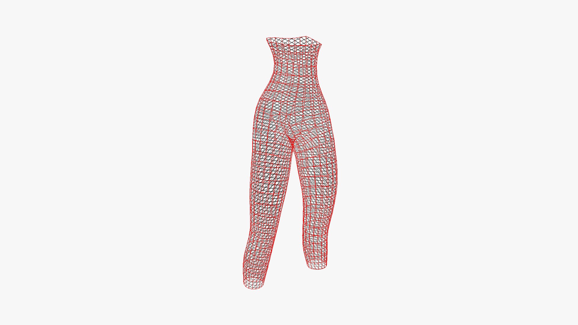Gothic Girl Outfit A01 - Character Clothing Design 3D model ...
