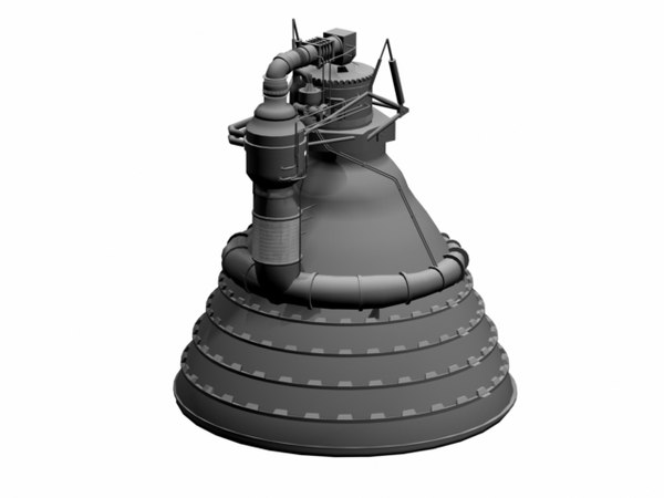 Free Rocket 3D Models for Download | TurboSquid