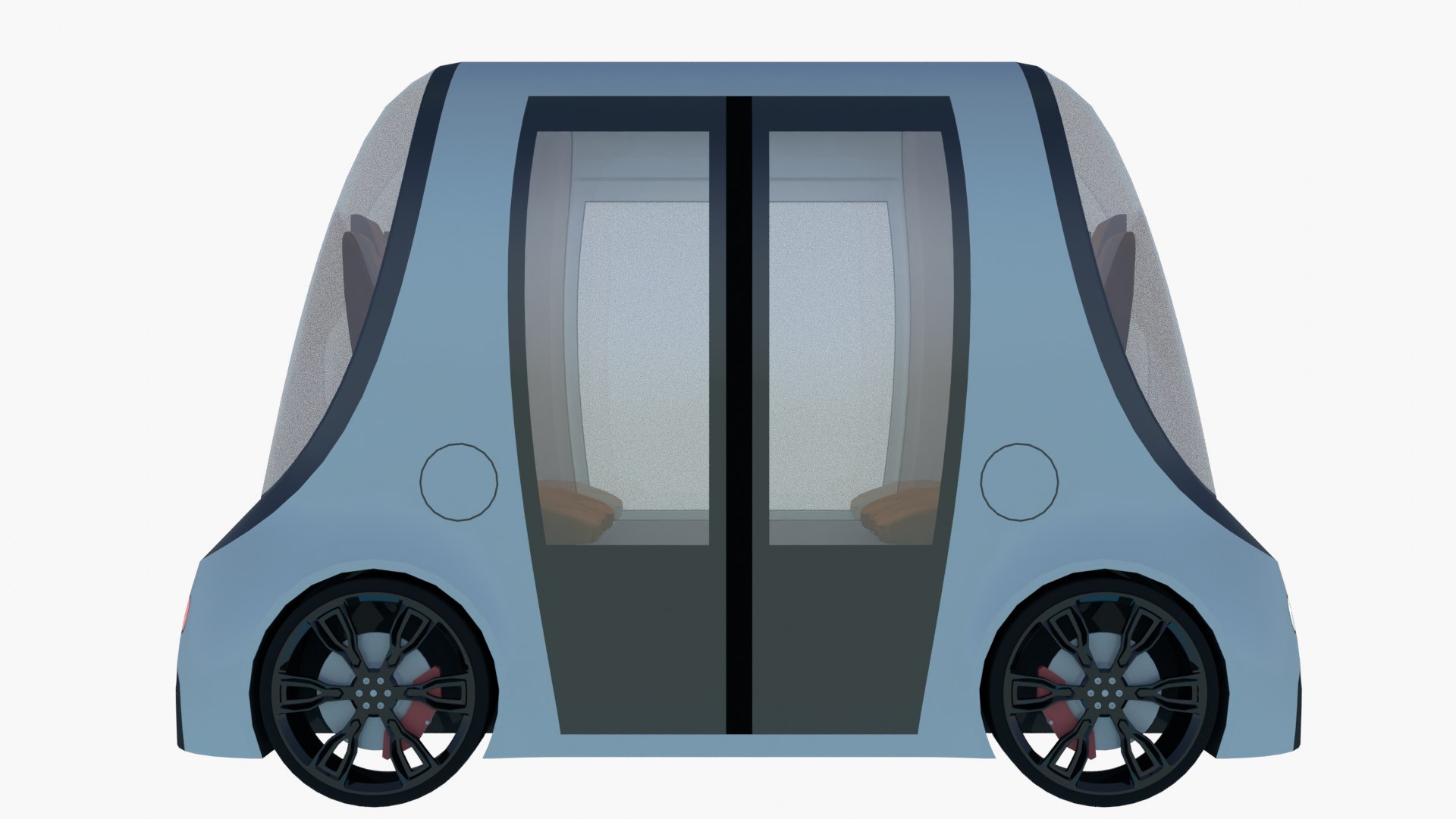 3D Autonomous Minibus Concept 2022 - TurboSquid 1982427