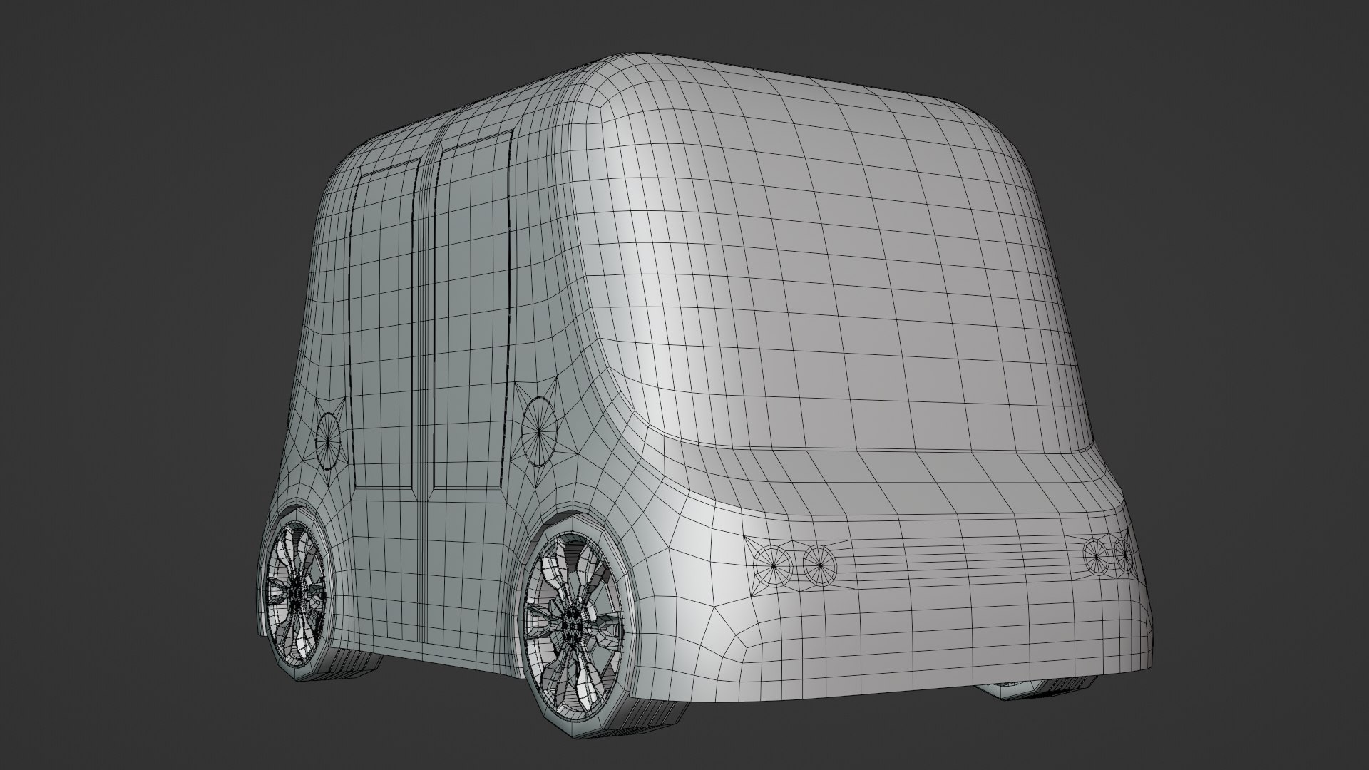 3D Autonomous Minibus Concept 2022 - TurboSquid 1982427