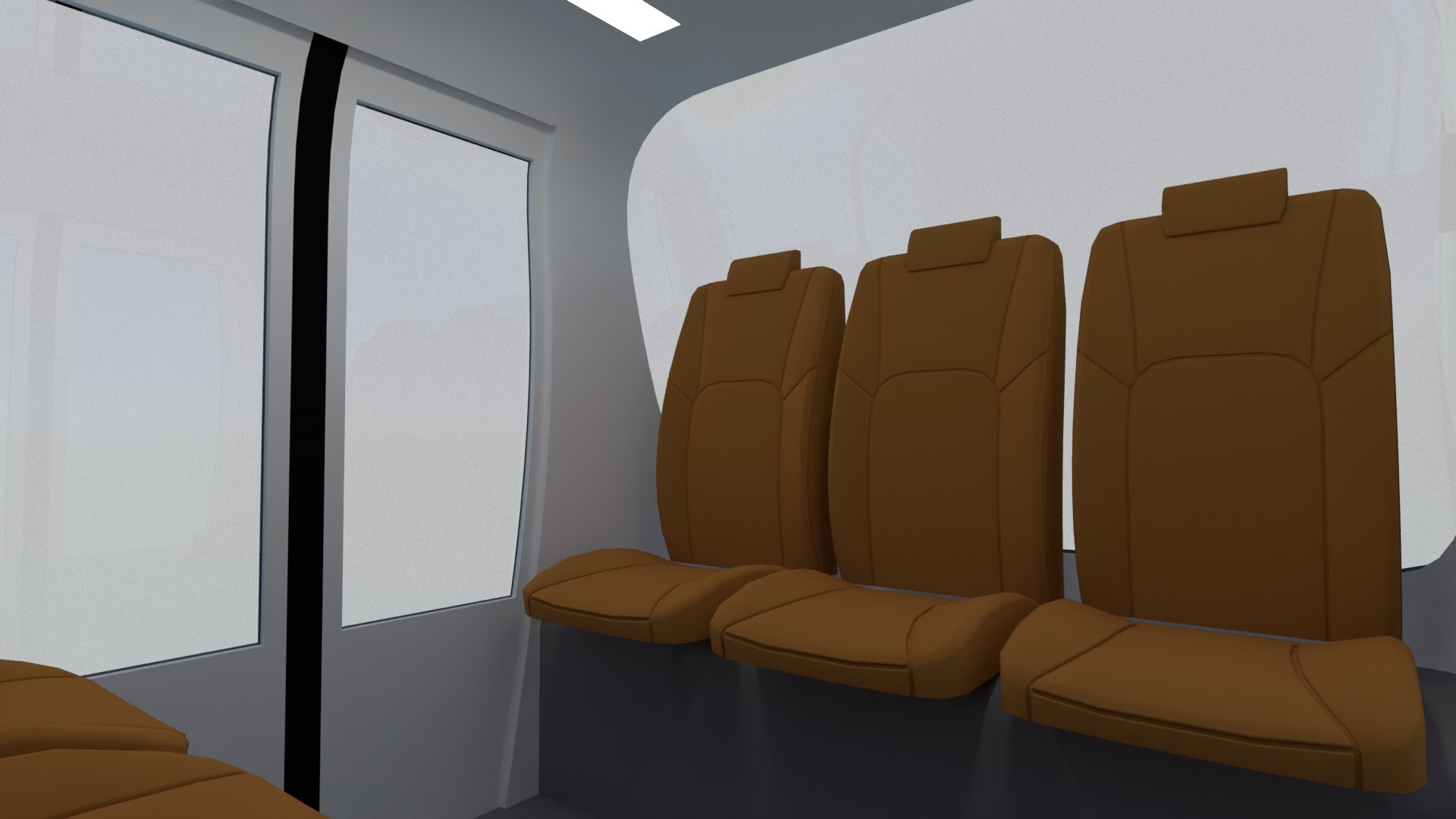 3D Autonomous Minibus Concept 2022 - TurboSquid 1982427