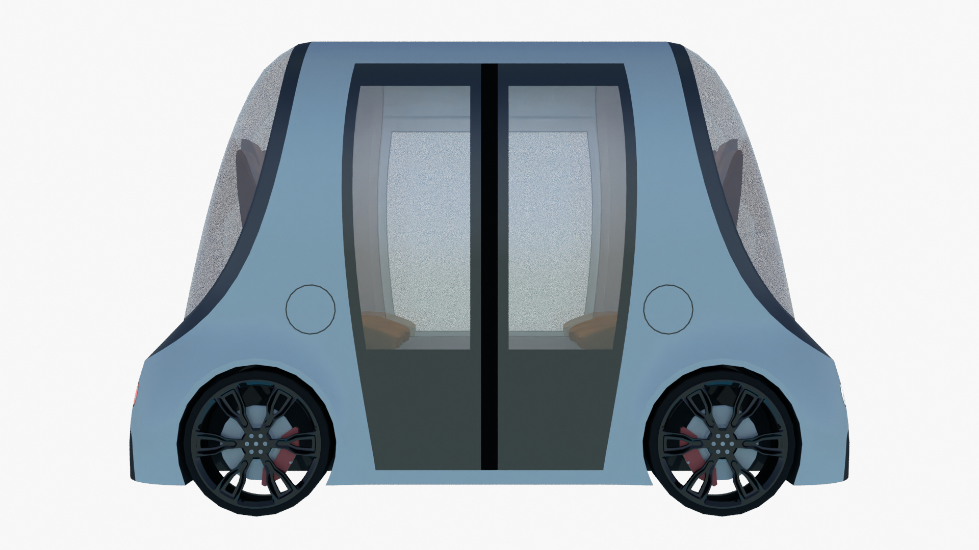 3D Autonomous Minibus Concept 2022 - TurboSquid 1982427
