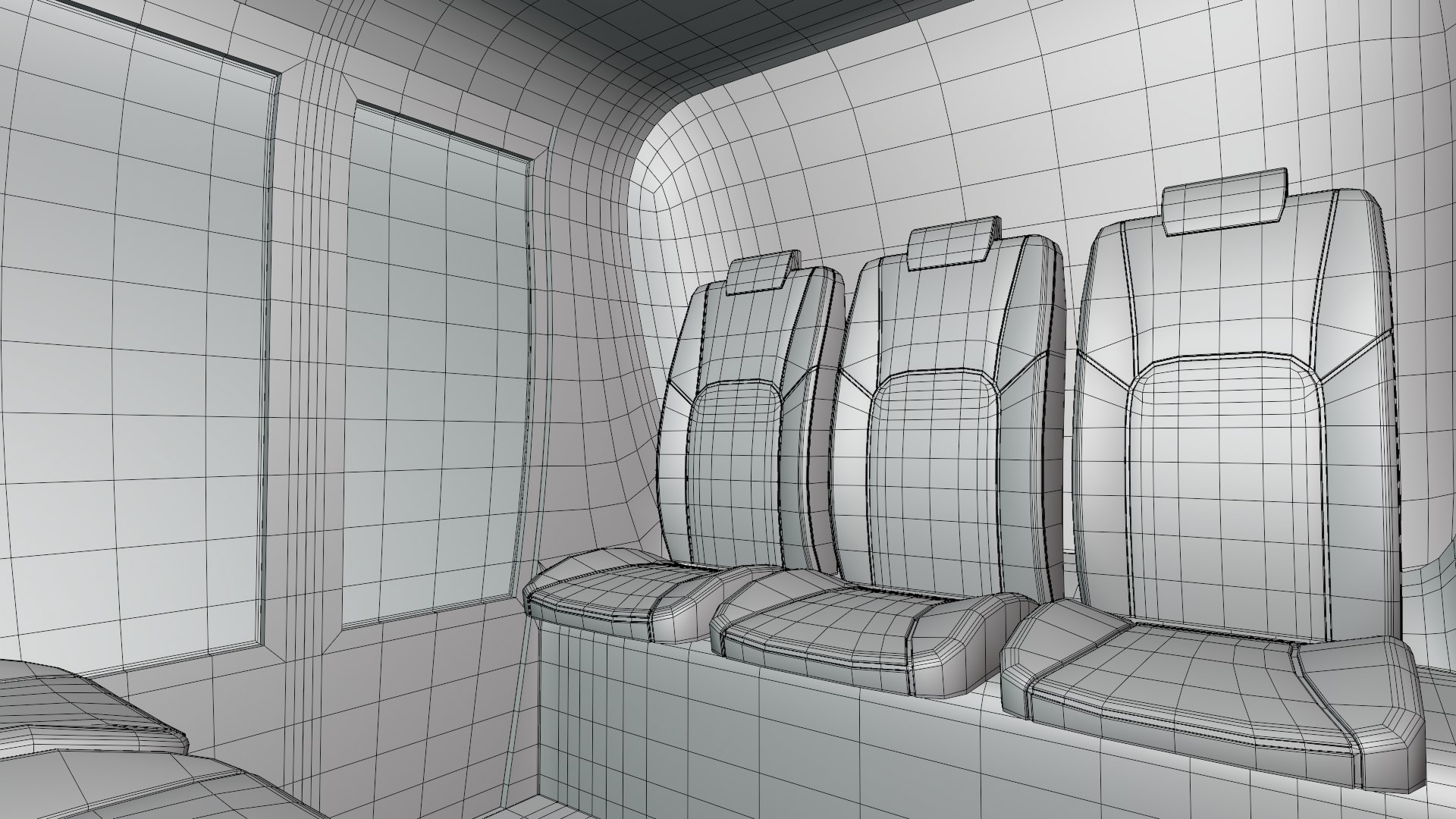 3D Autonomous Minibus Concept 2022 - TurboSquid 1982427