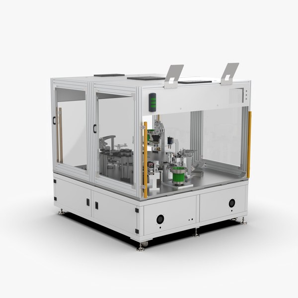 3D Automatic Injection Needle Assembly Dispensing Machine model ...