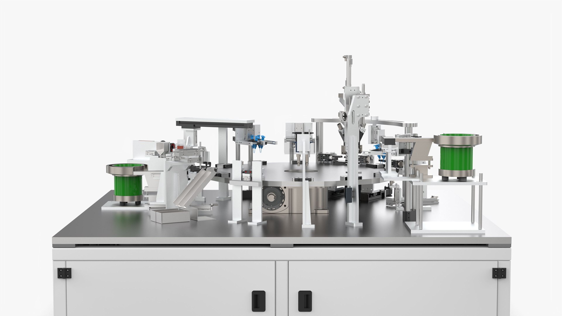 3D Automatic Injection Needle Assembly Dispensing Machine Model ...