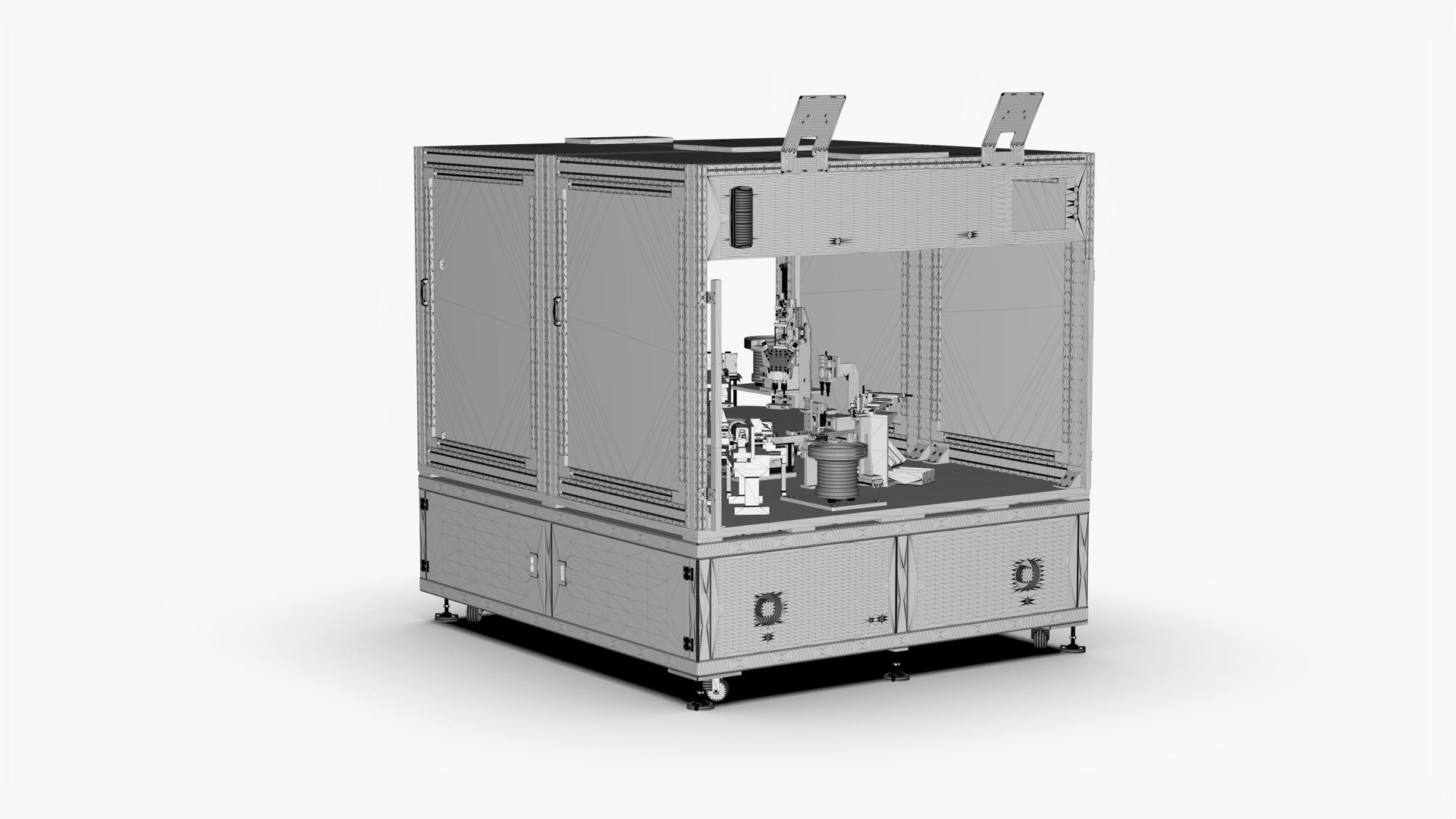 3D Automatic Injection Needle Assembly Dispensing Machine Model ...