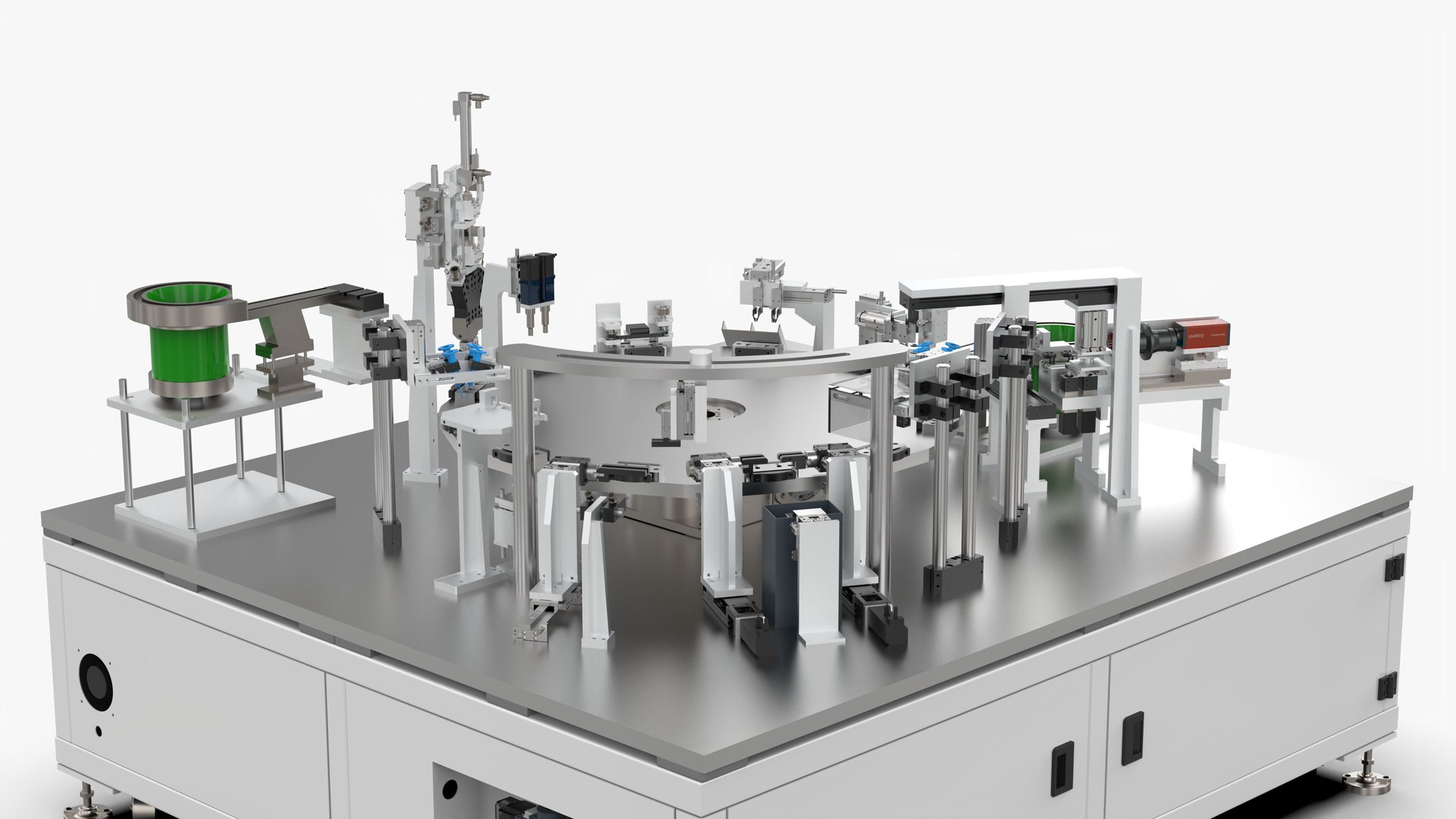 3D Automatic Injection Needle Assembly Dispensing Machine Model ...