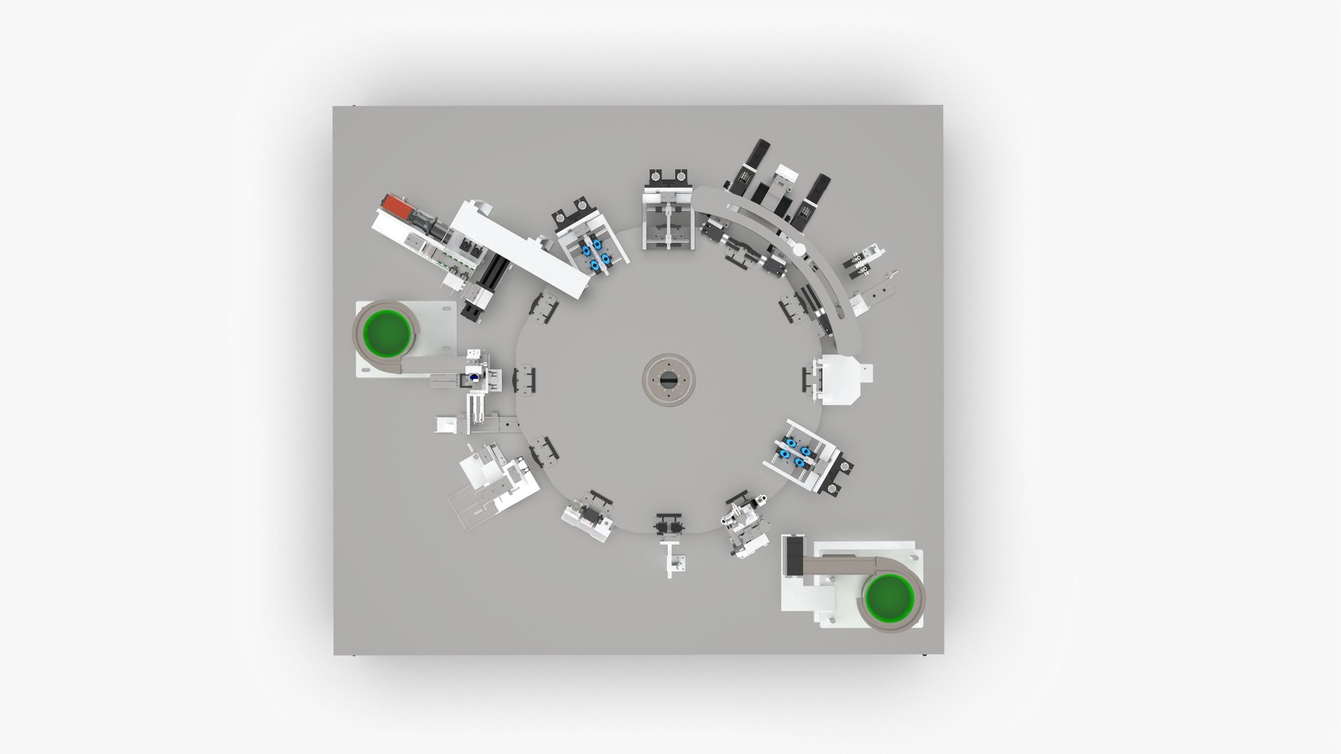 3D Automatic Injection Needle Assembly Dispensing Machine Model ...