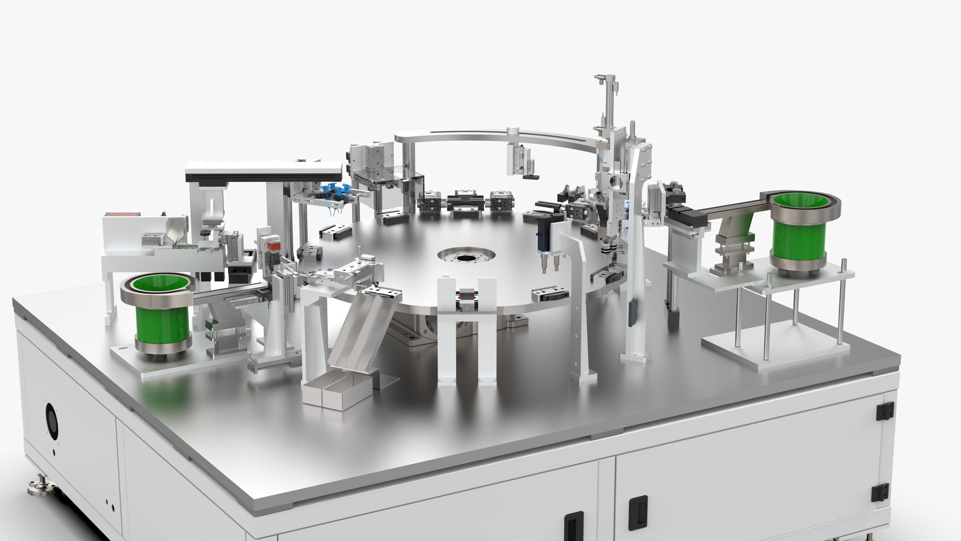 3D Automatic Injection Needle Assembly Dispensing Machine Model ...