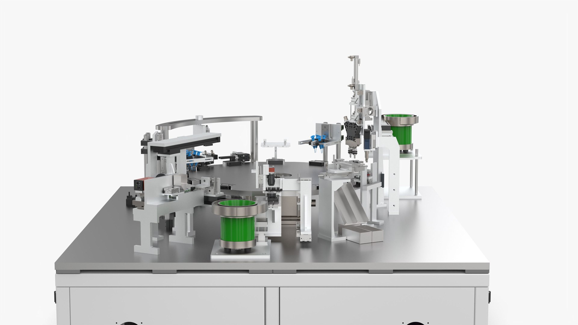 3D Automatic Injection Needle Assembly Dispensing Machine Model ...