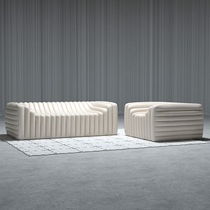 Animated Sofa 3D Models for Download | TurboSquid