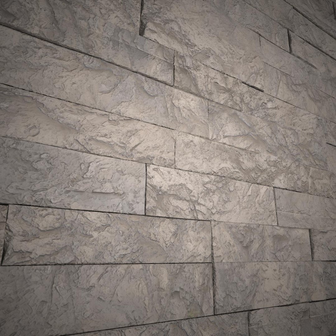 3d Model Stone 3