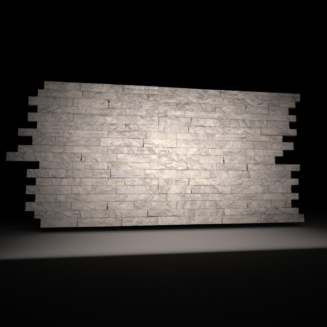 3d Model Stone 3