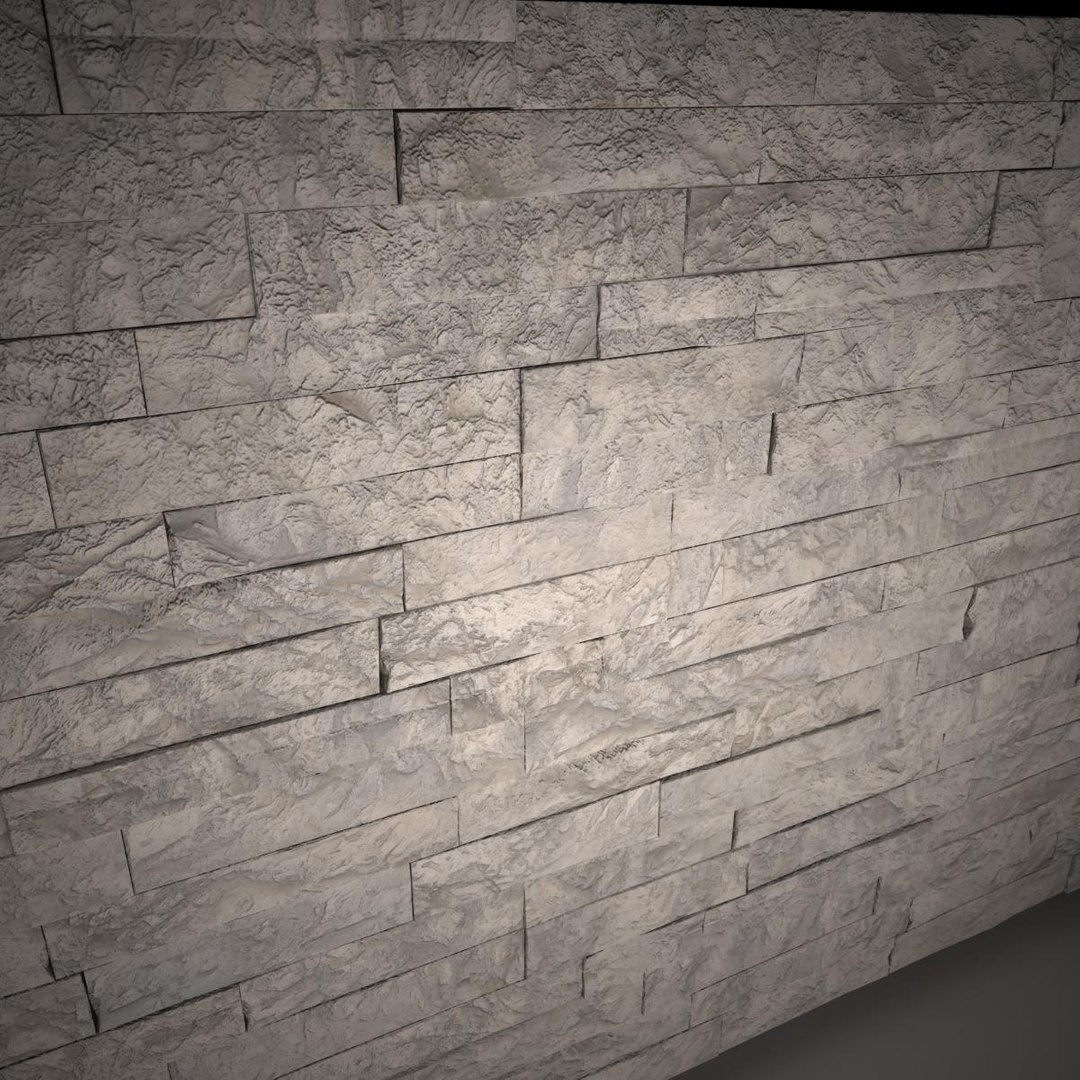3d Model Stone 3
