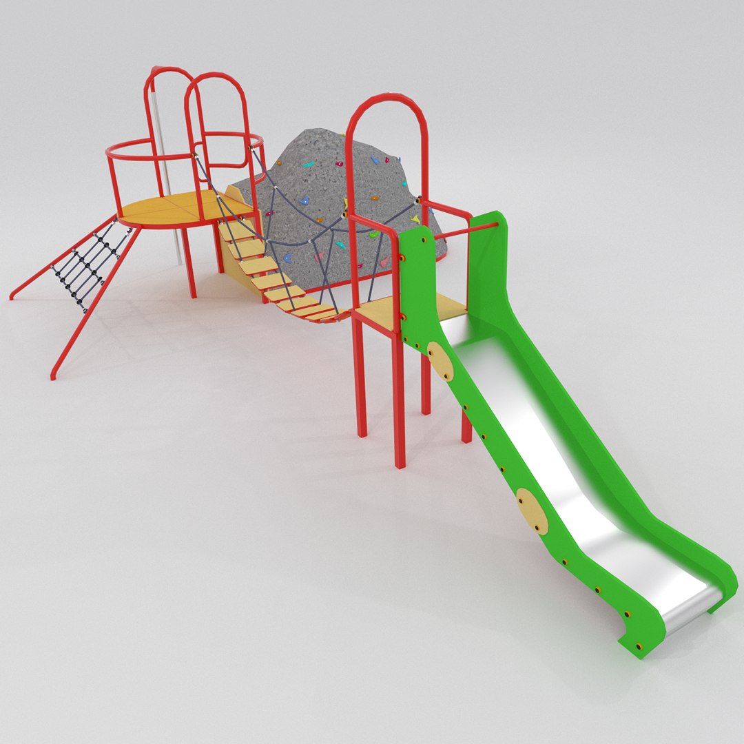 Kit Climbing 3d Model