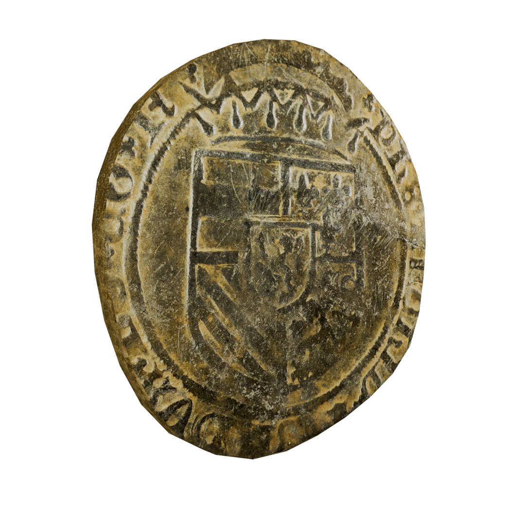 Old Ancient Spanish Coin 3D Model - TurboSquid 1481008