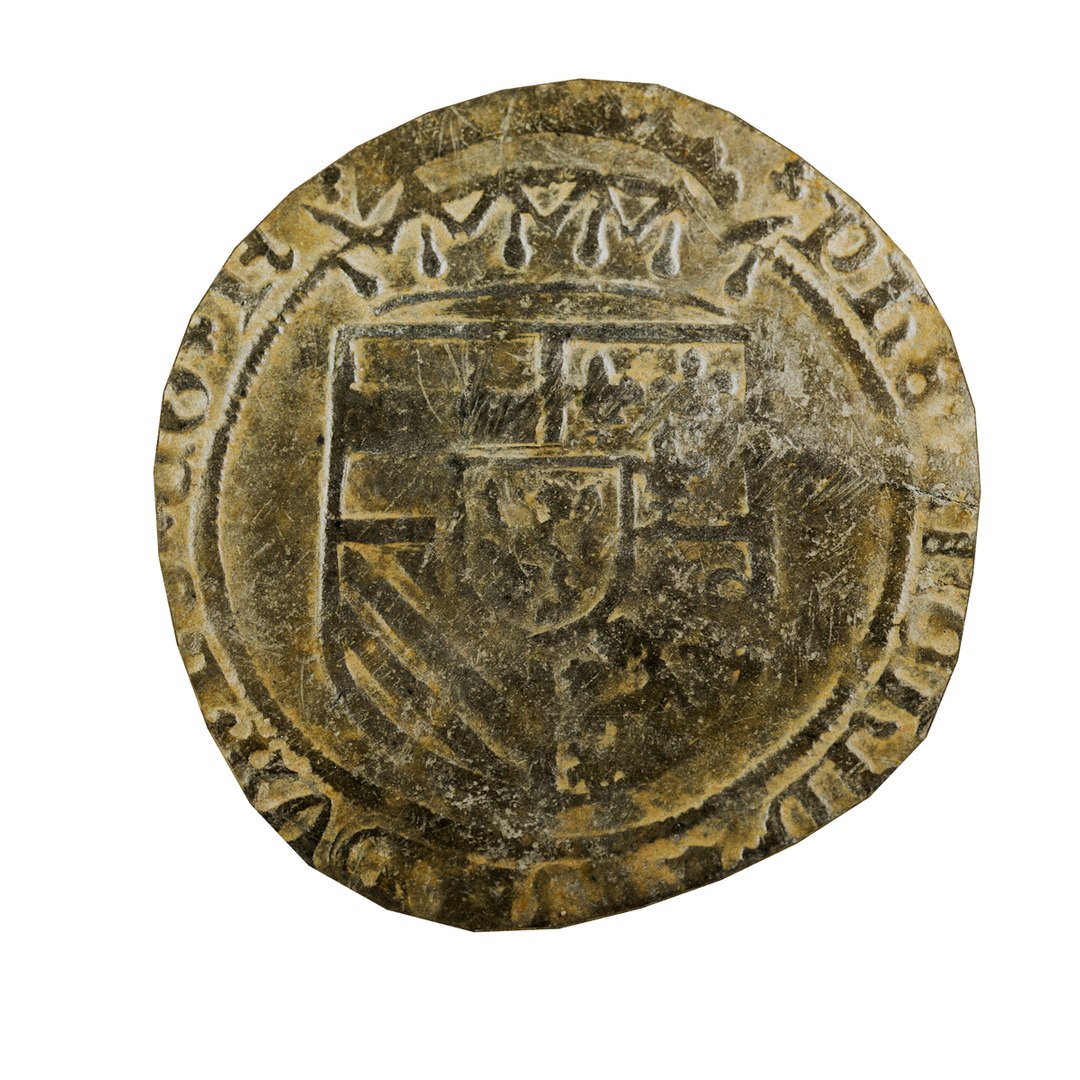Old Ancient Spanish Coin 3D Model - TurboSquid 1481008