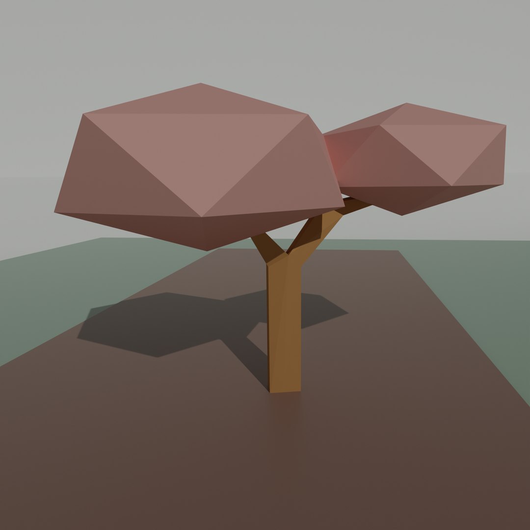 Free Low-Poly Game Ready Trees 3D Model - TurboSquid 1979023