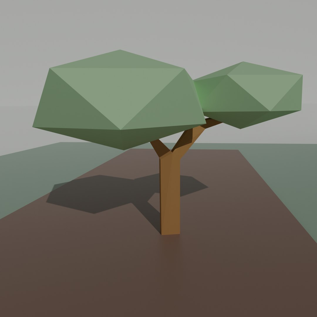 Free Low-Poly Game Ready Trees 3D Model - TurboSquid 1979023