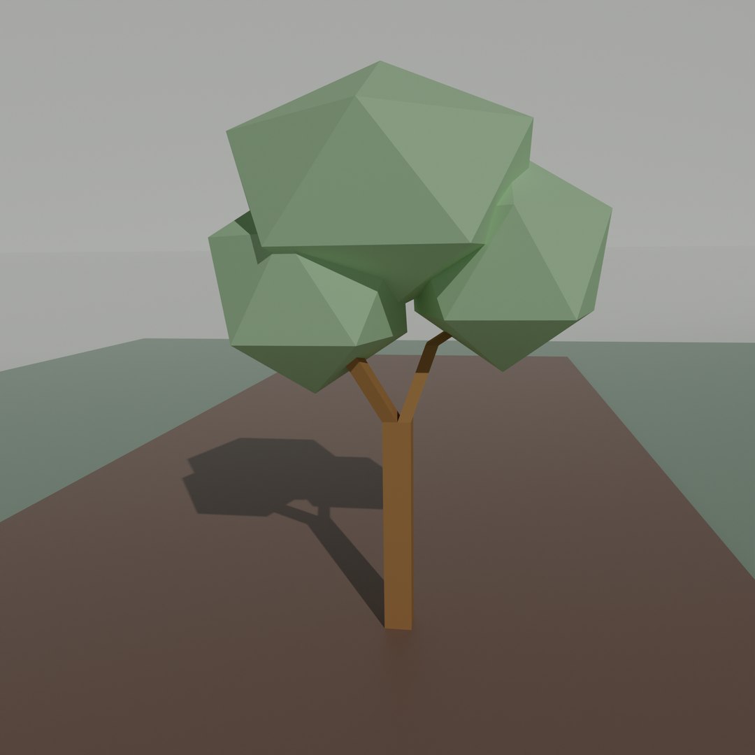 Free Low-Poly Game Ready Trees 3D Model - TurboSquid 1979023