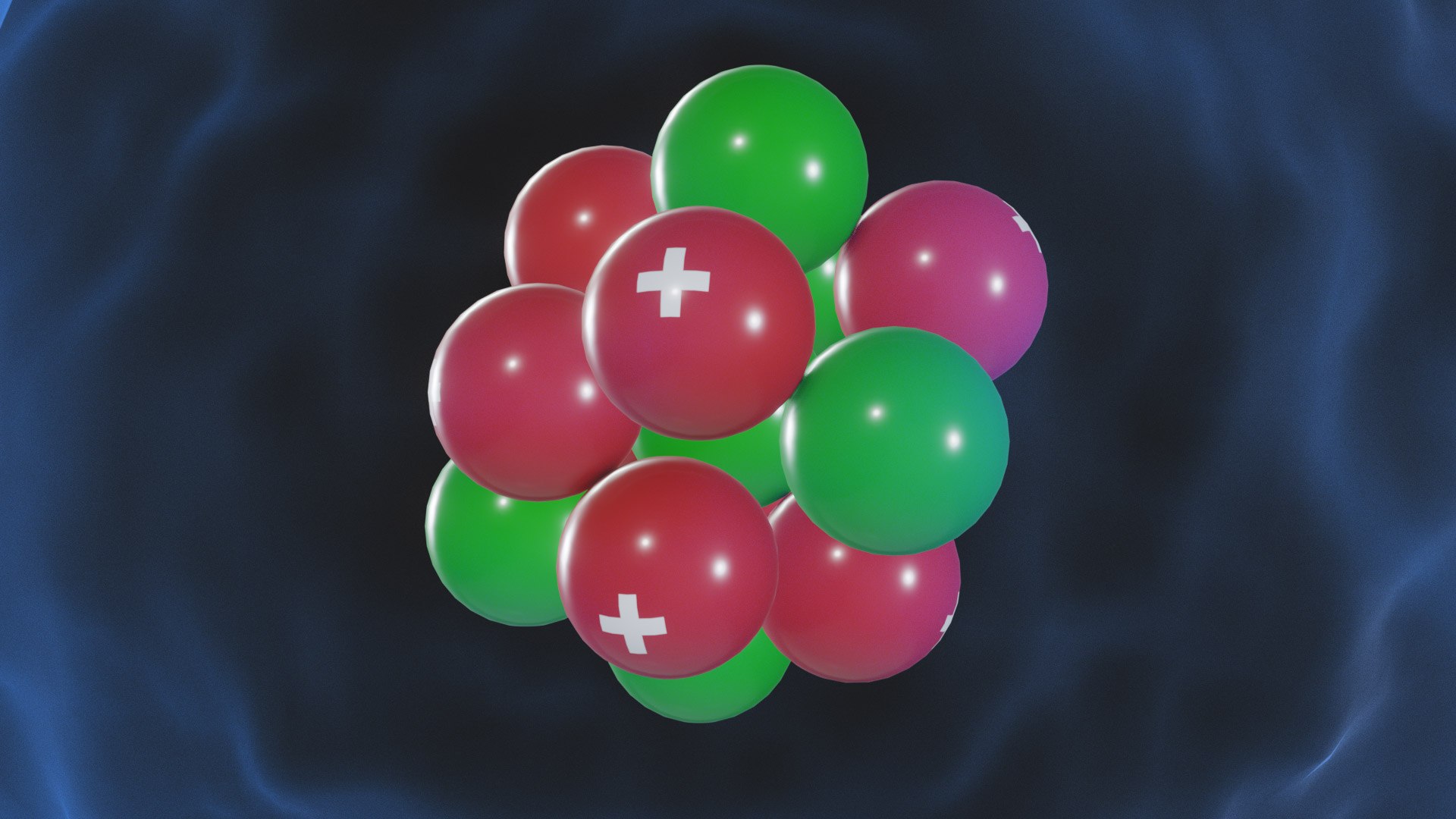 3D Atom Quantum Model - Schrodinger Model - TurboSquid 1770104