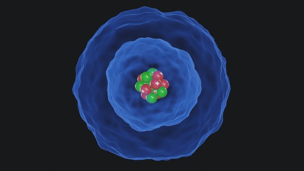 3D Atom Quantum Model - Schrodinger model - TurboSquid 1770104