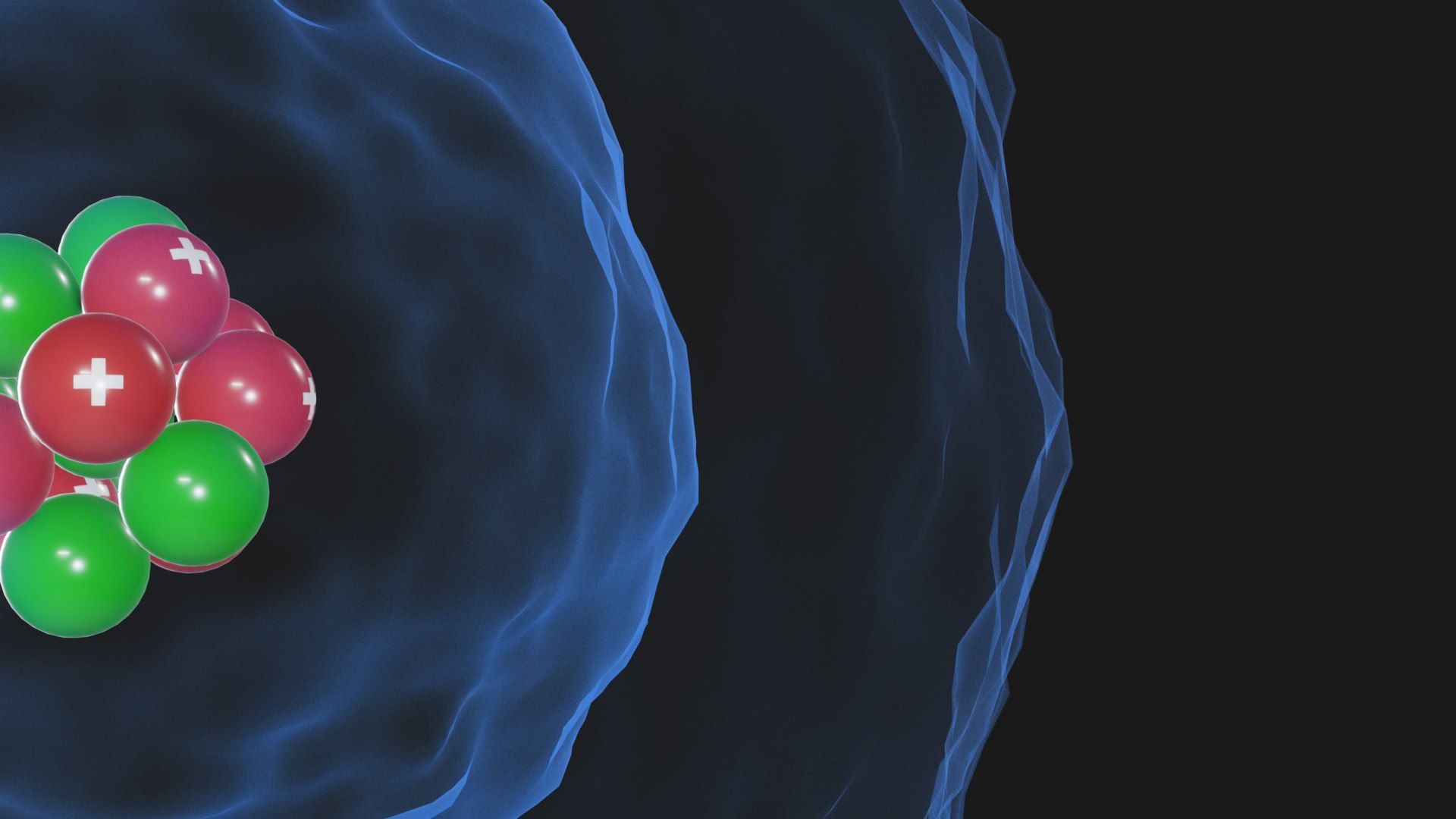 3D Atom Quantum Model - Schrodinger Model - TurboSquid 1770104