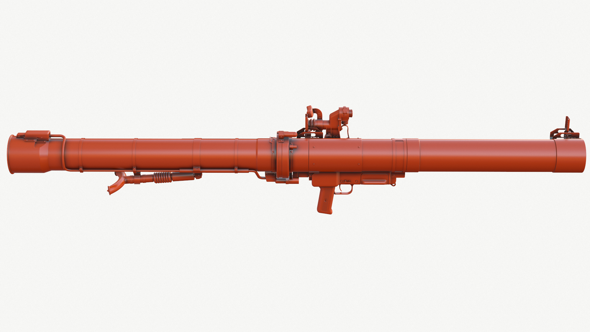 3D RPG-29 Vampir Model - TurboSquid 2155597