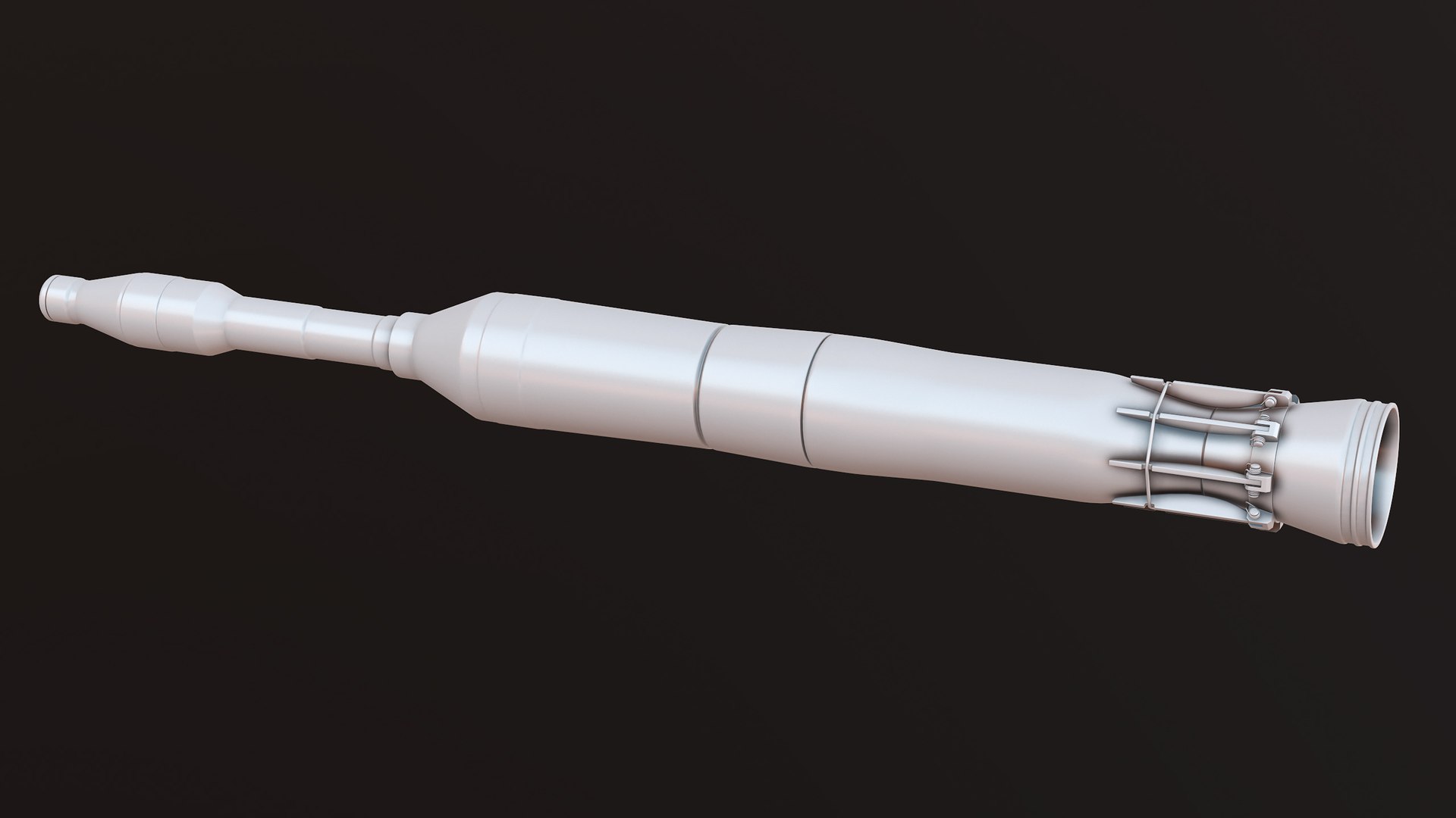 3D RPG-29 Vampir Model - TurboSquid 2155597