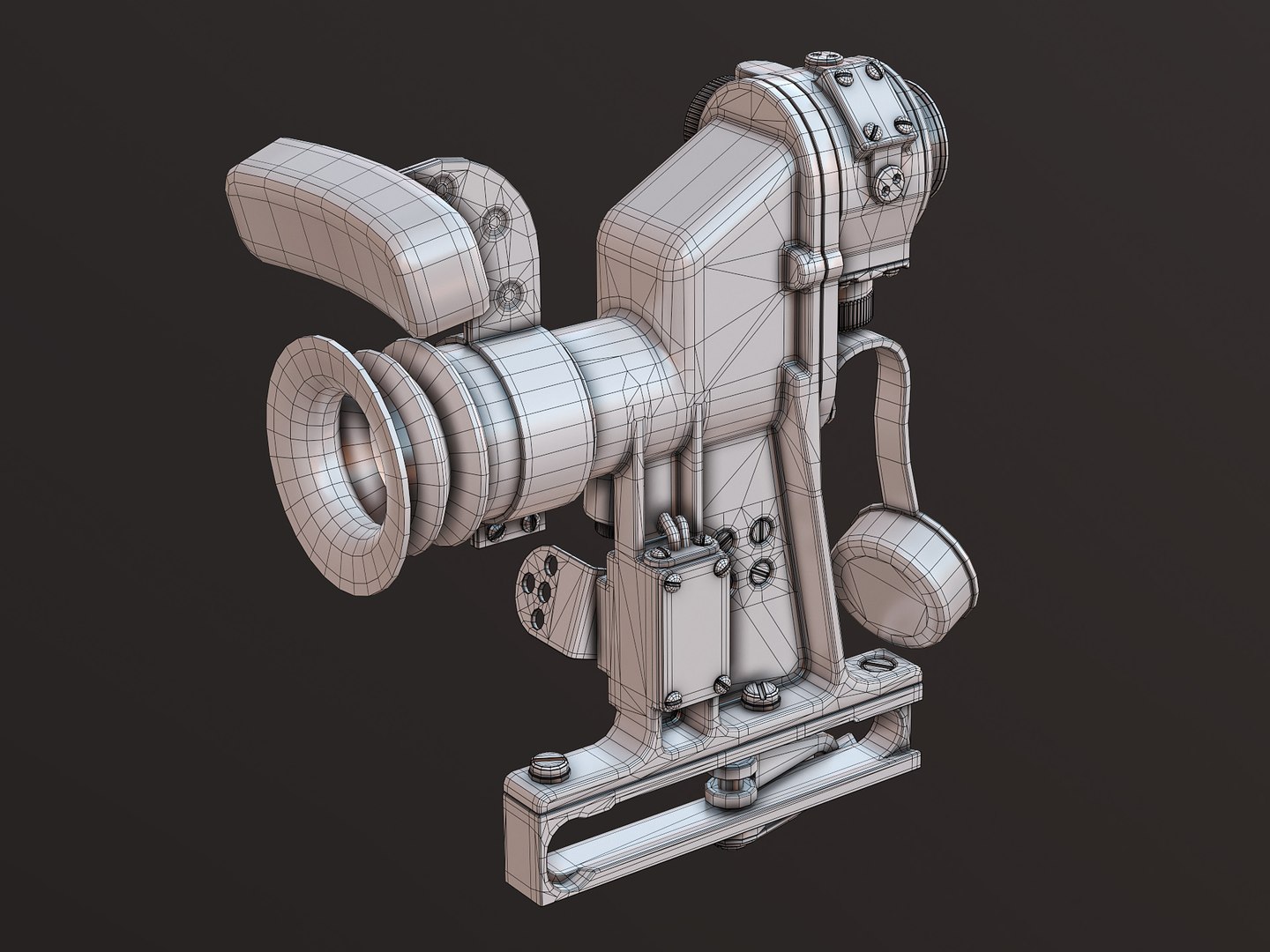 3D RPG-29 Vampir Model - TurboSquid 2155597
