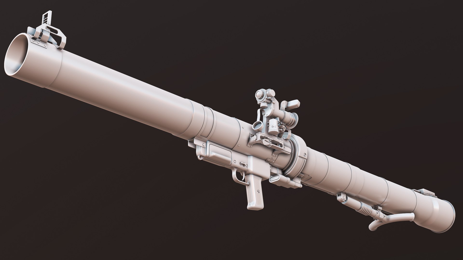 3D RPG-29 Vampir Model - TurboSquid 2155597