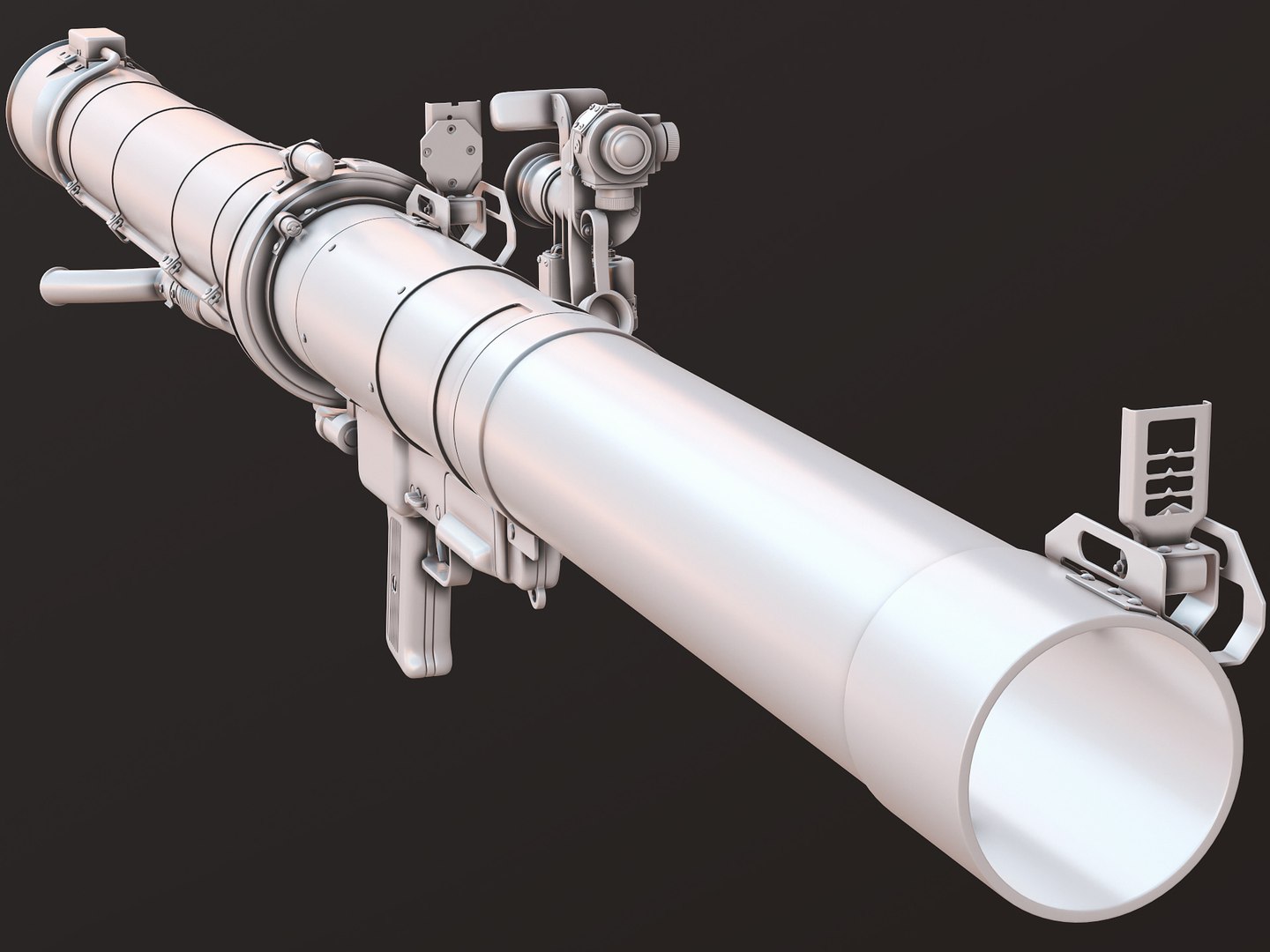 3D RPG-29 Vampir Model - TurboSquid 2155597