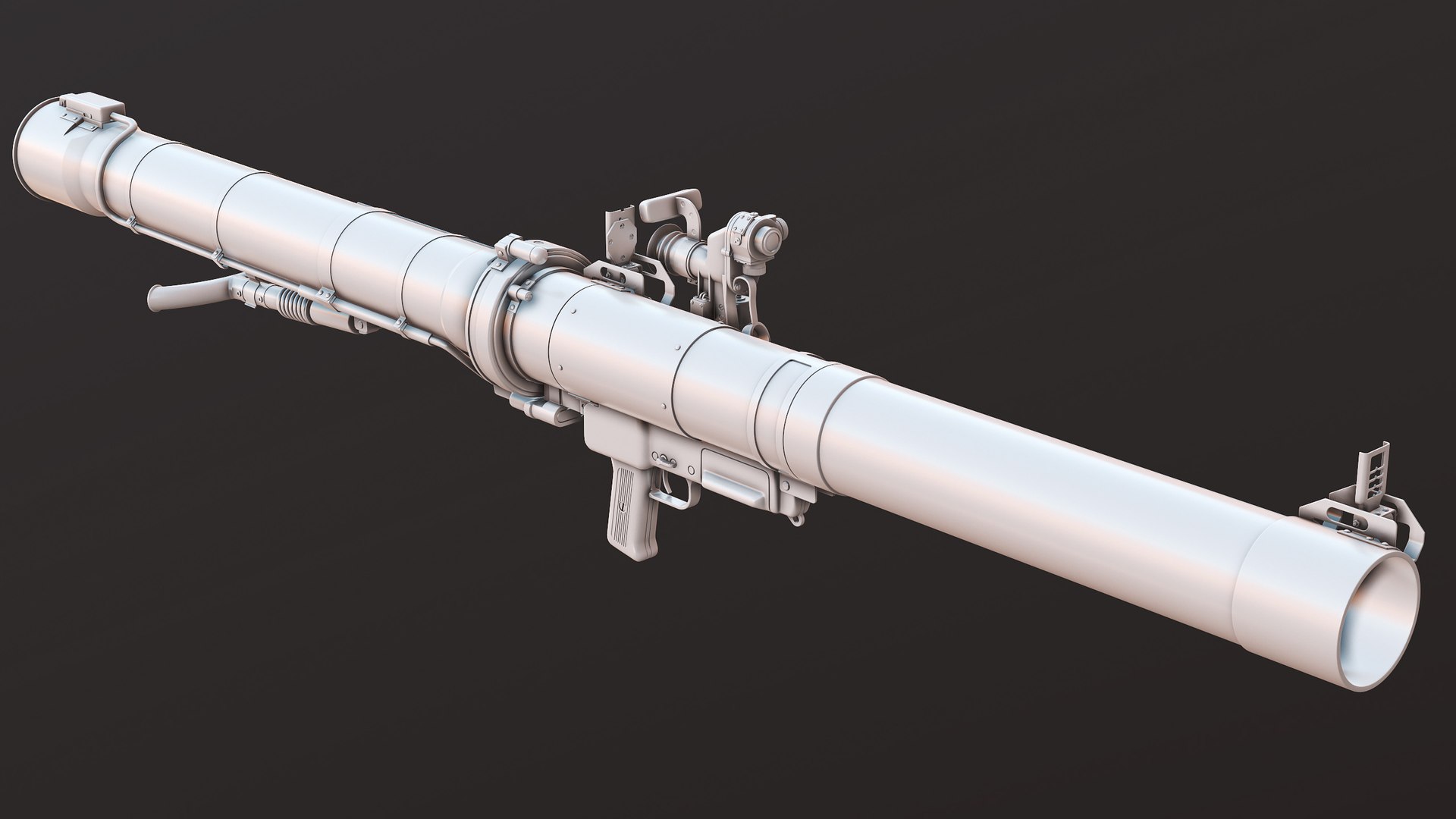 3D RPG-29 Vampir Model - TurboSquid 2155597