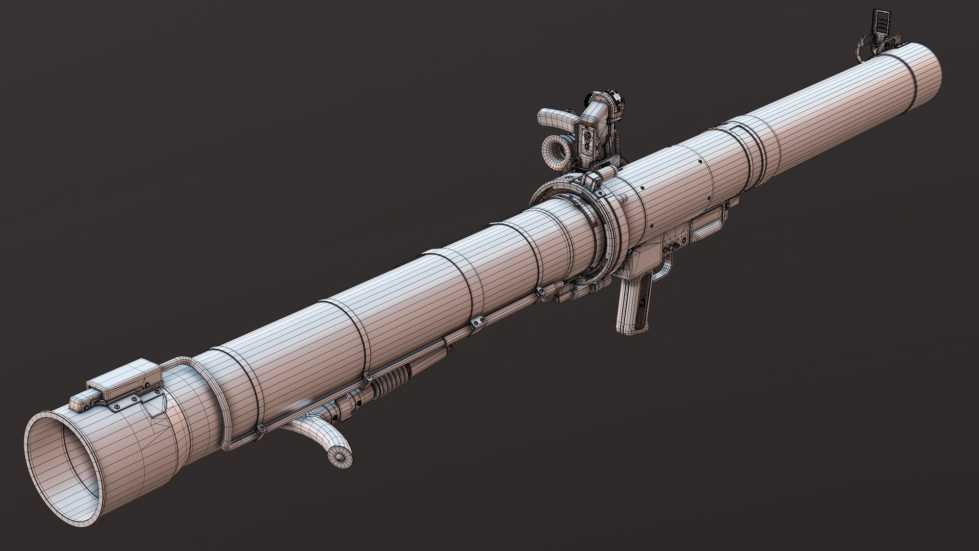 3D RPG-29 Vampir Model - TurboSquid 2155597