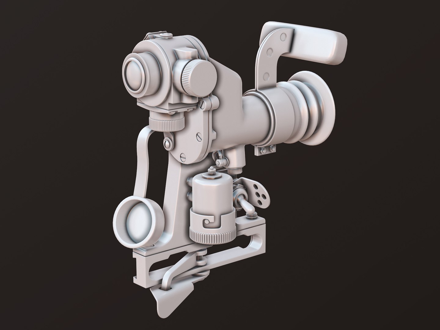 3D RPG-29 Vampir Model - TurboSquid 2155597