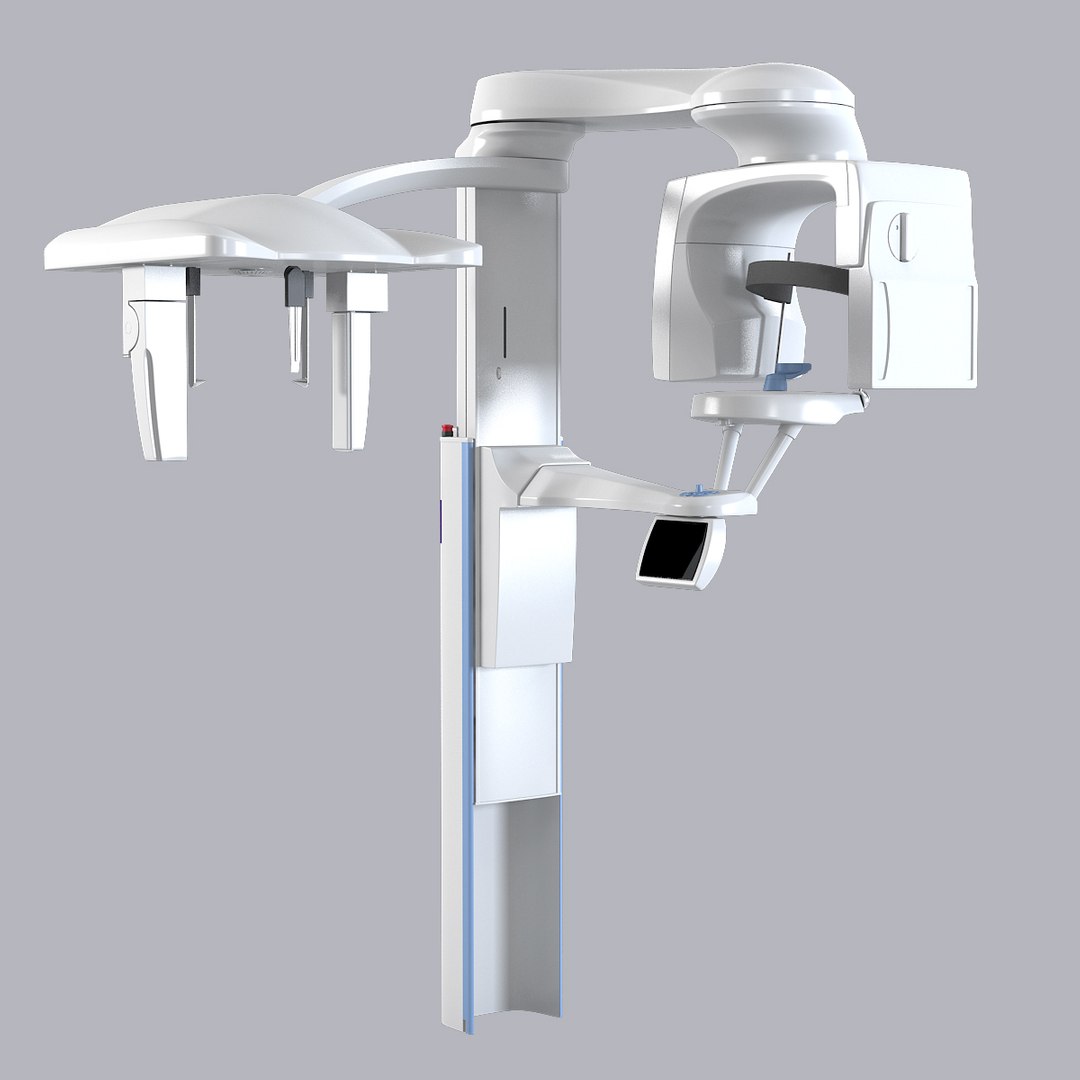 3d Model Planmeca X-ray Promax