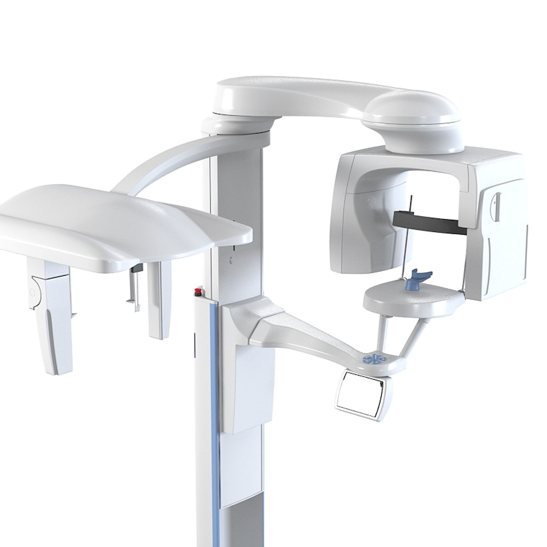 3d Model Planmeca X-ray Promax