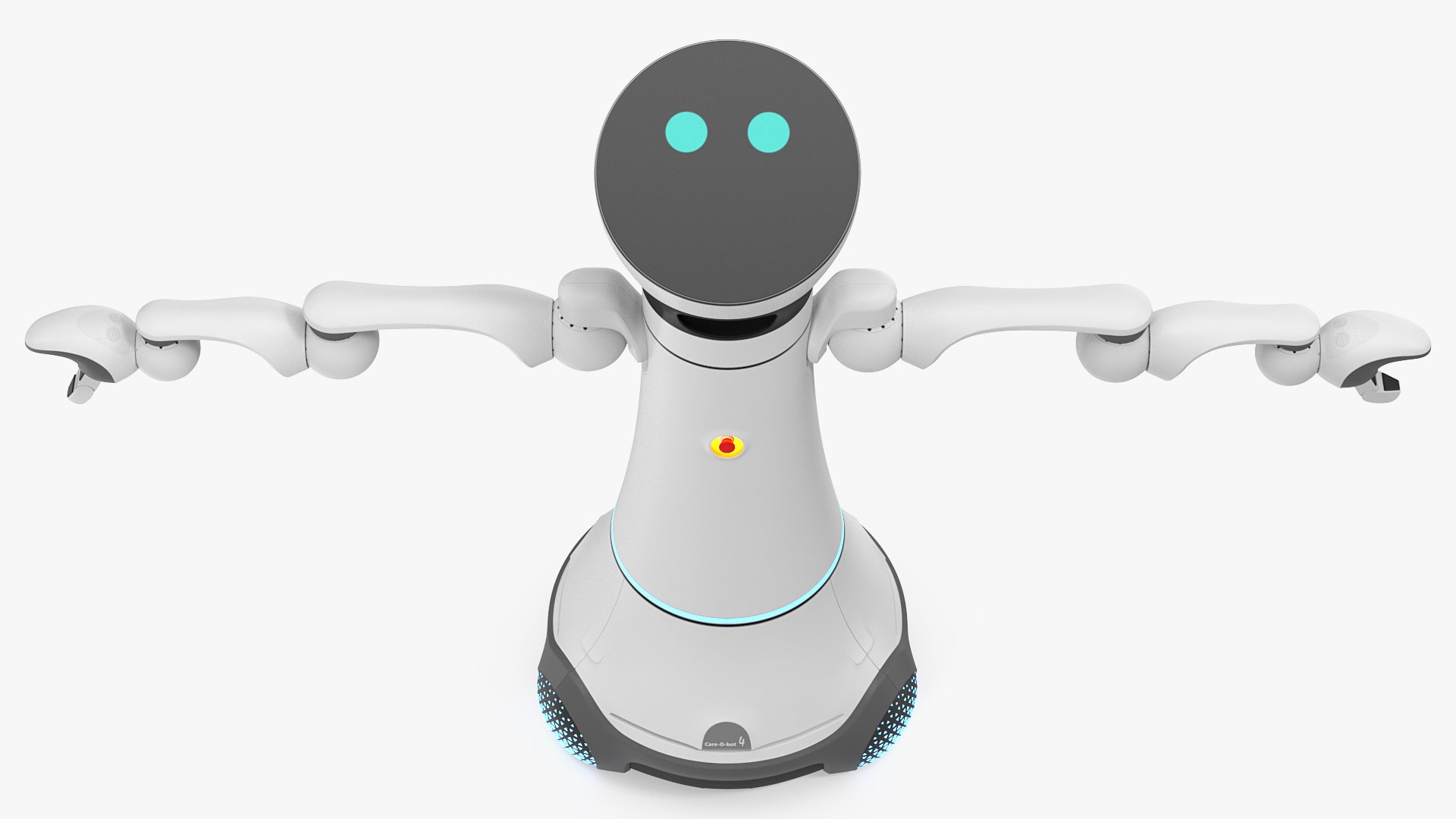 Care-o-bot 4 Service Robot 3D Model - TurboSquid 1605384