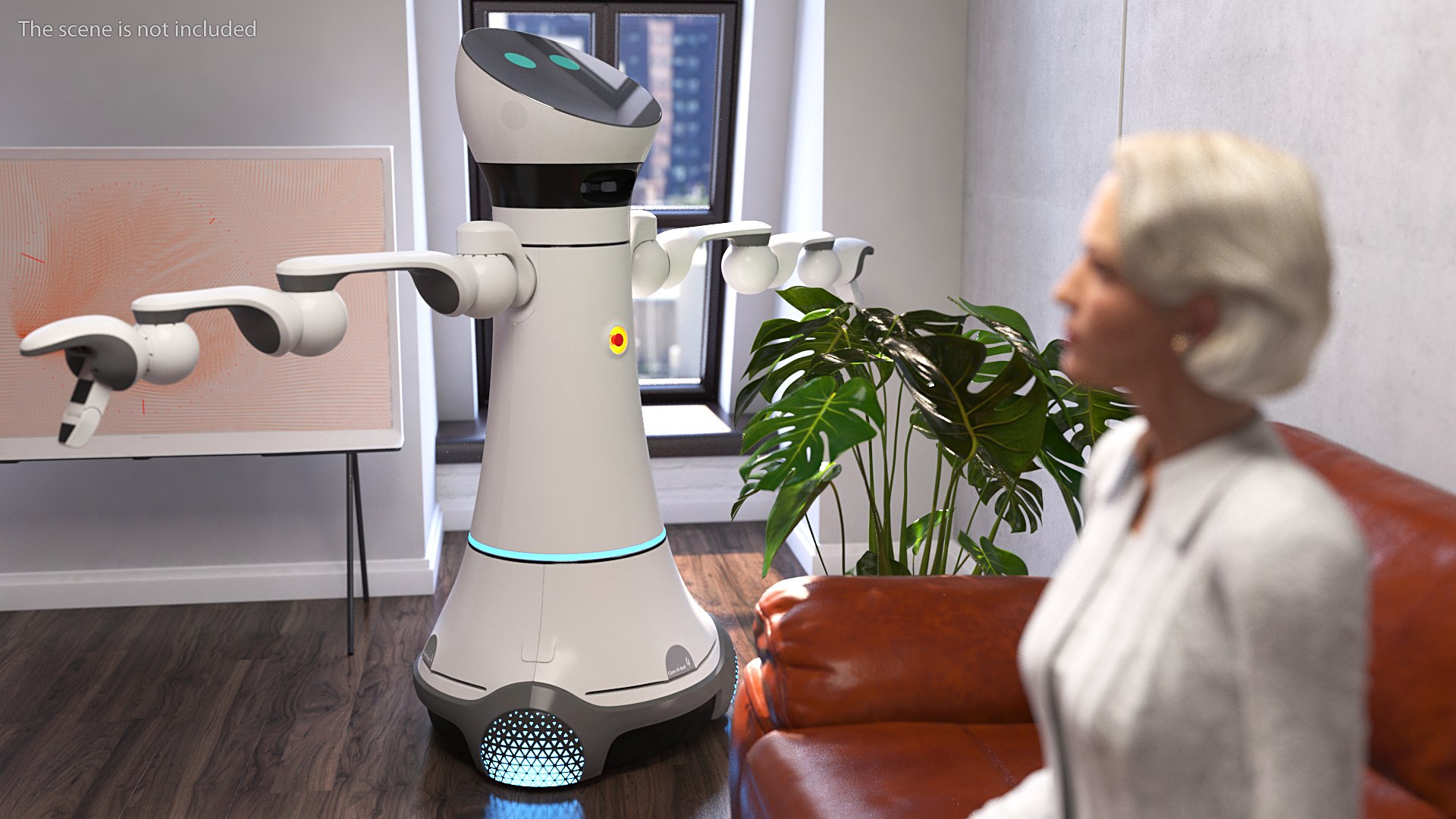 Care-o-bot 4 Service Robot 3D Model - TurboSquid 1605384