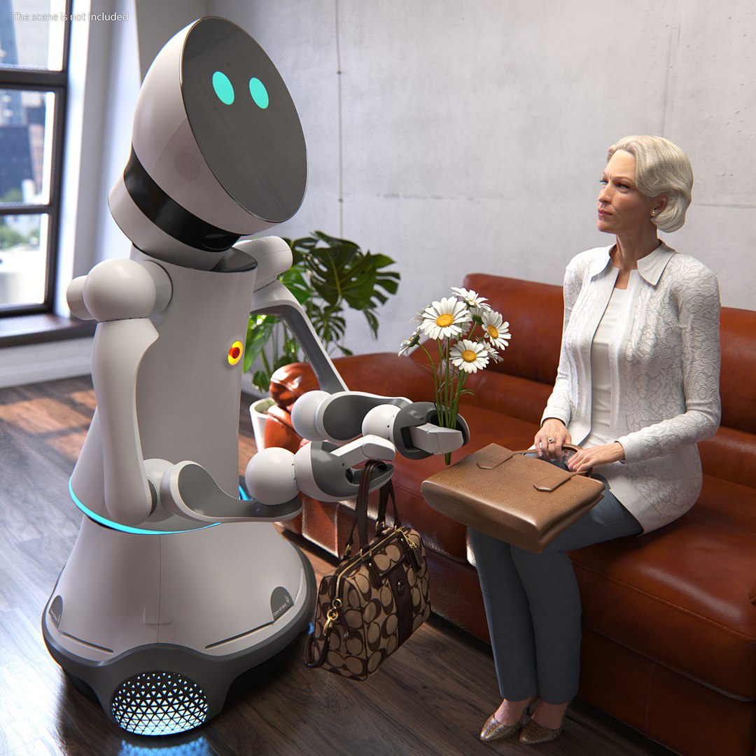 Care-o-bot 4 Service Robot 3D Model - TurboSquid 1605384