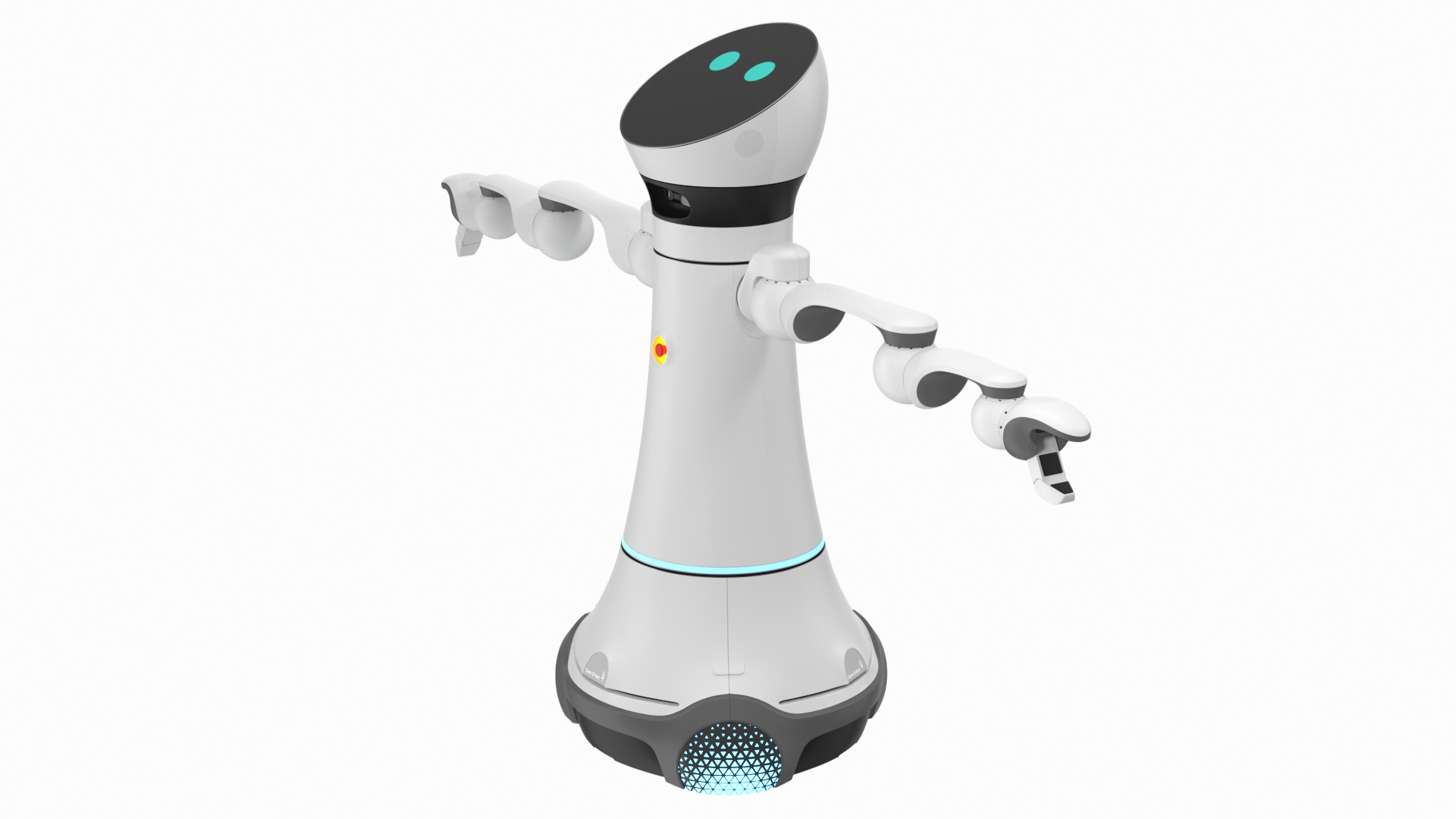 Care-o-bot 4 Service Robot 3D Model - TurboSquid 1605384