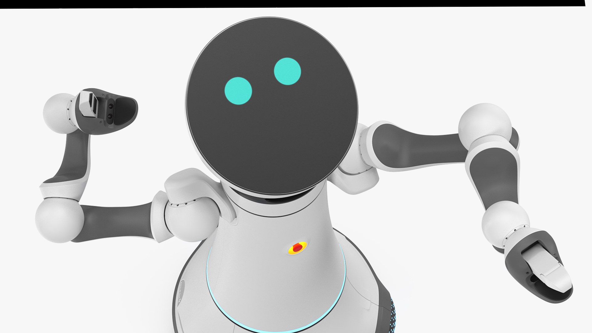 Care-o-bot 4 Service Robot 3D Model - TurboSquid 1605384