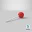 Sphere Tootsie 3D Model - TurboSquid 1238186