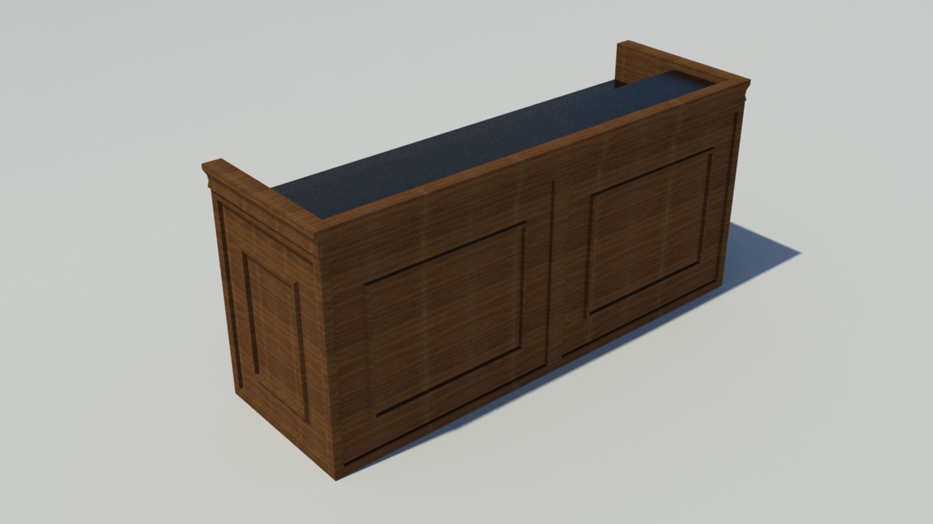 3D Bar Model - TurboSquid 1011633