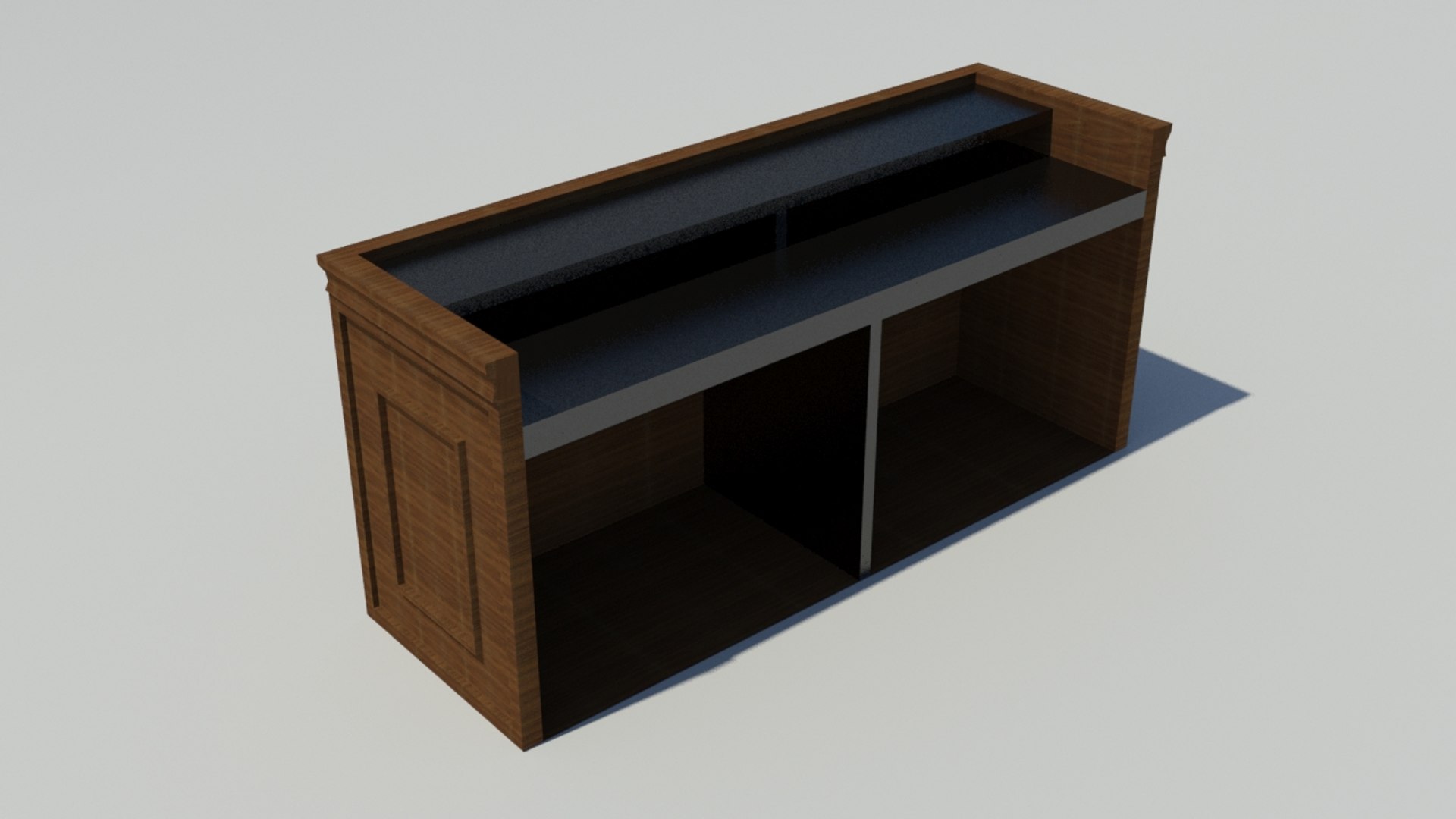 3D Bar Model - TurboSquid 1011633