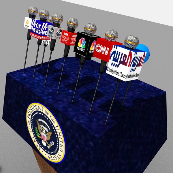 free podium stage presentation 3d model