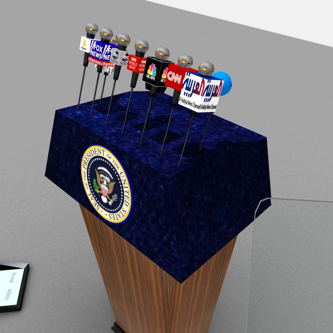 Max Presidential Podium