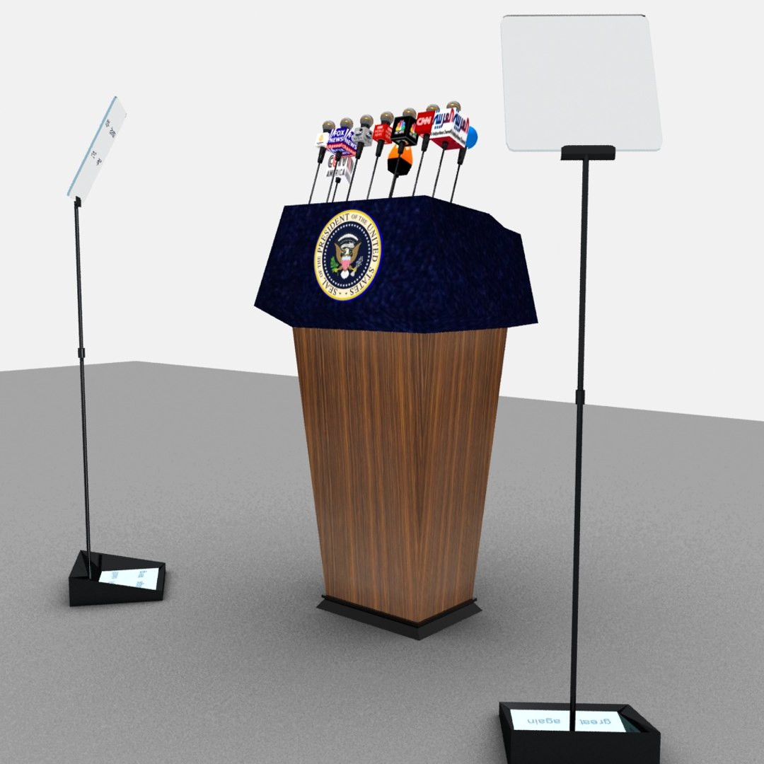 Max Presidential Podium