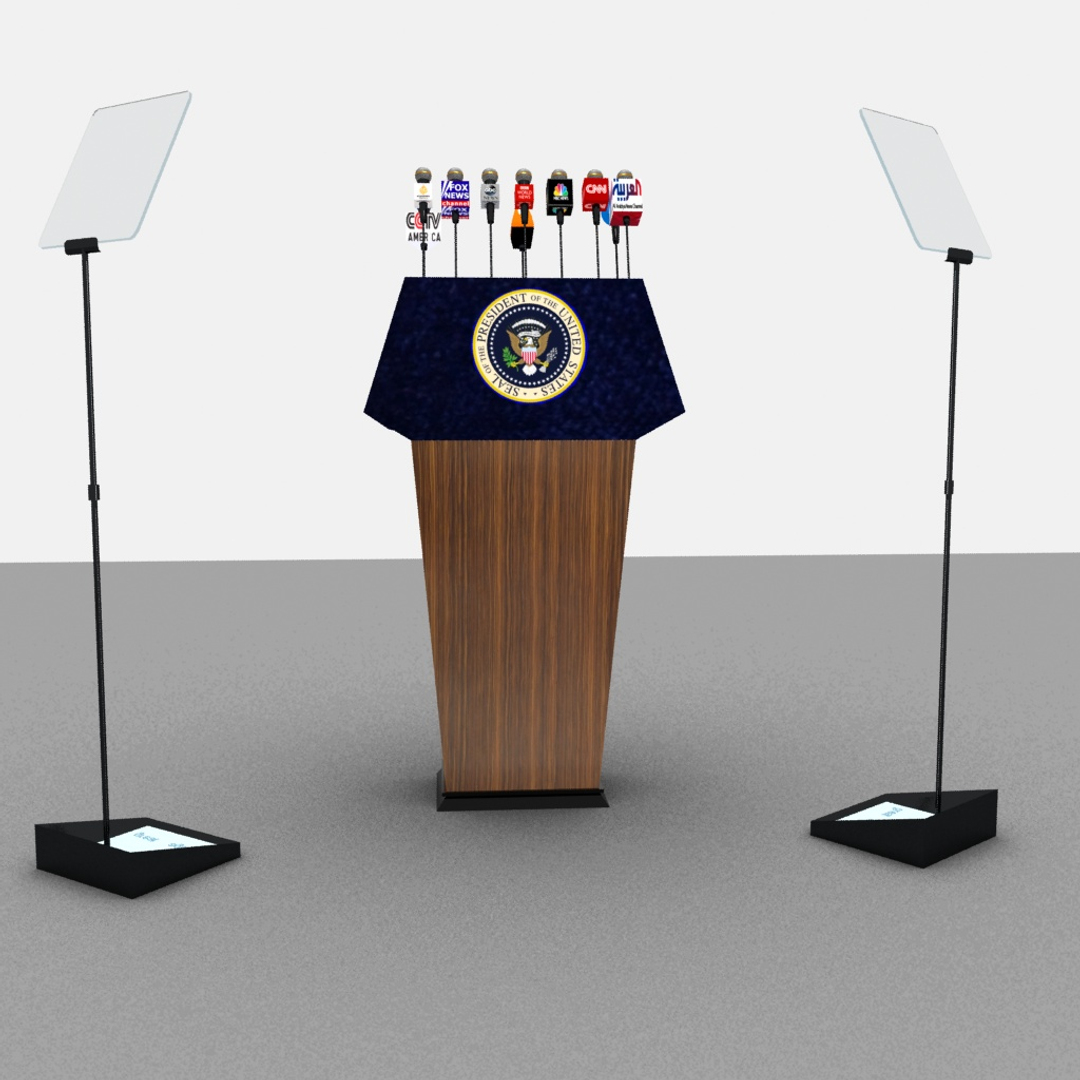 max presidential podium